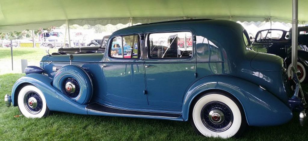 1935 Packard 12 1207 Club Sedan - Indiana Region Classic Car Club of ...