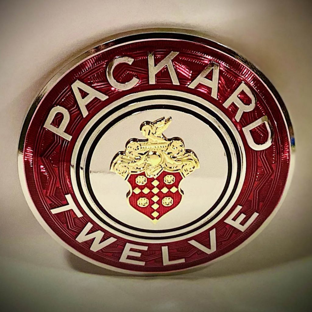 Packard Hubcap & Trunk Medallions - Indiana Region Classic Car Club of ...